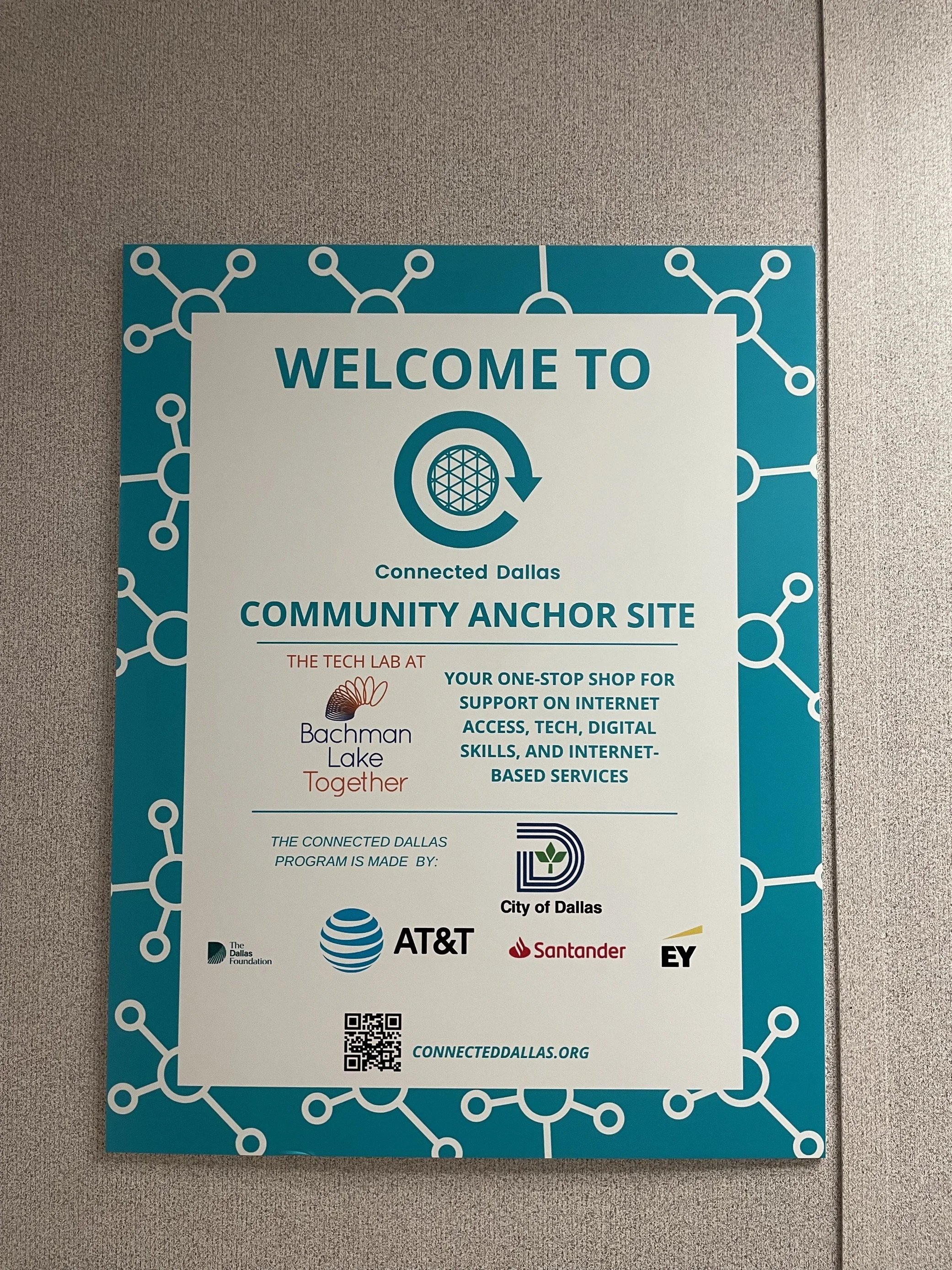 Connected Dallas Tech Lab at Bachman Lake Together Officially Opens ...