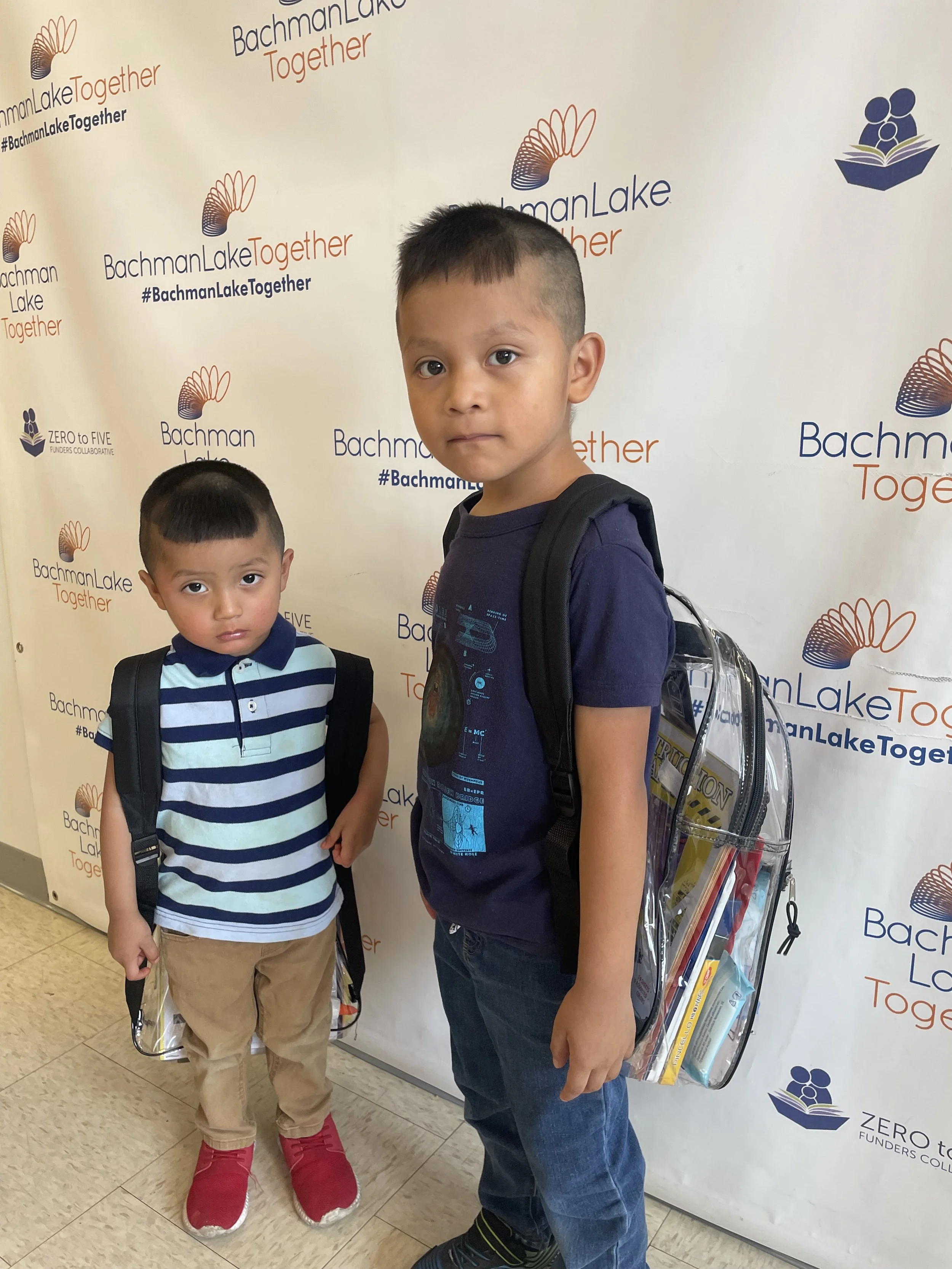 Back to School Fair — Bachman Lake Together