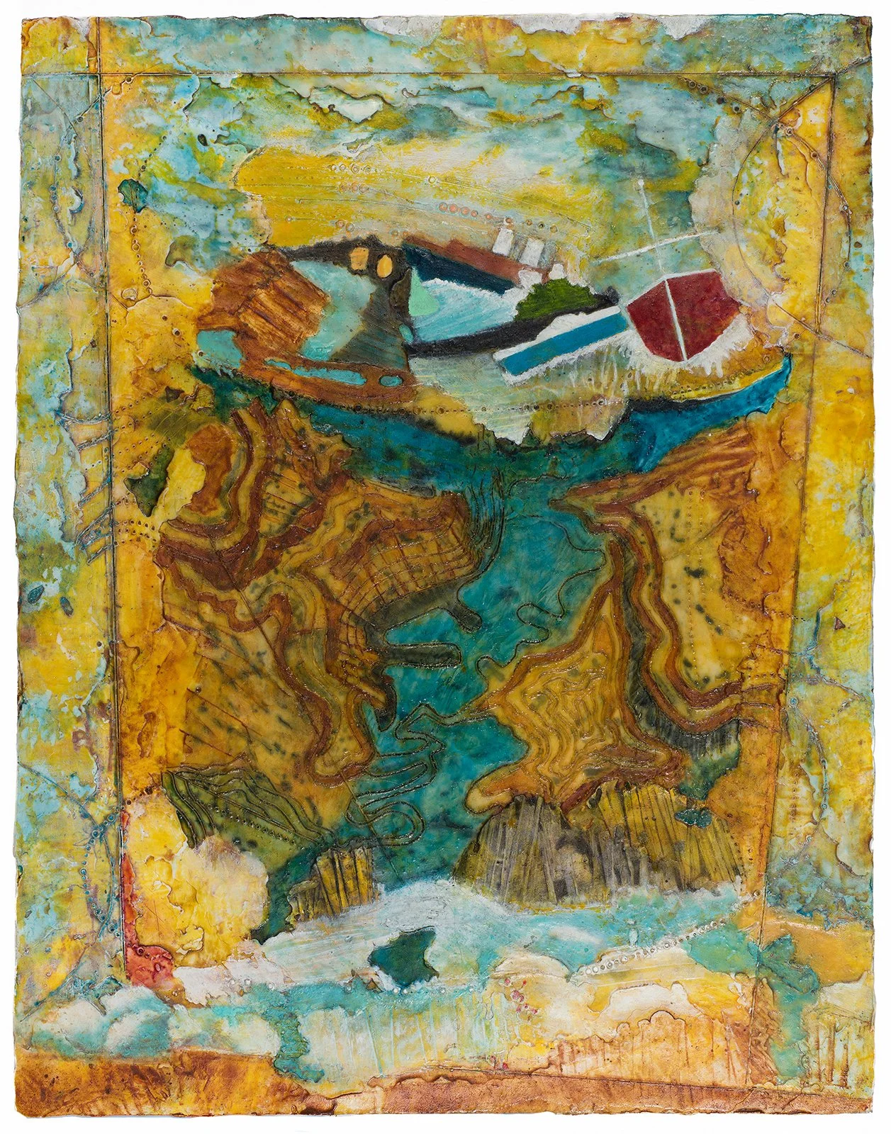 Contemporary Abstract Painter/Printmaker/Educator Elise Wagner - Wonder ...