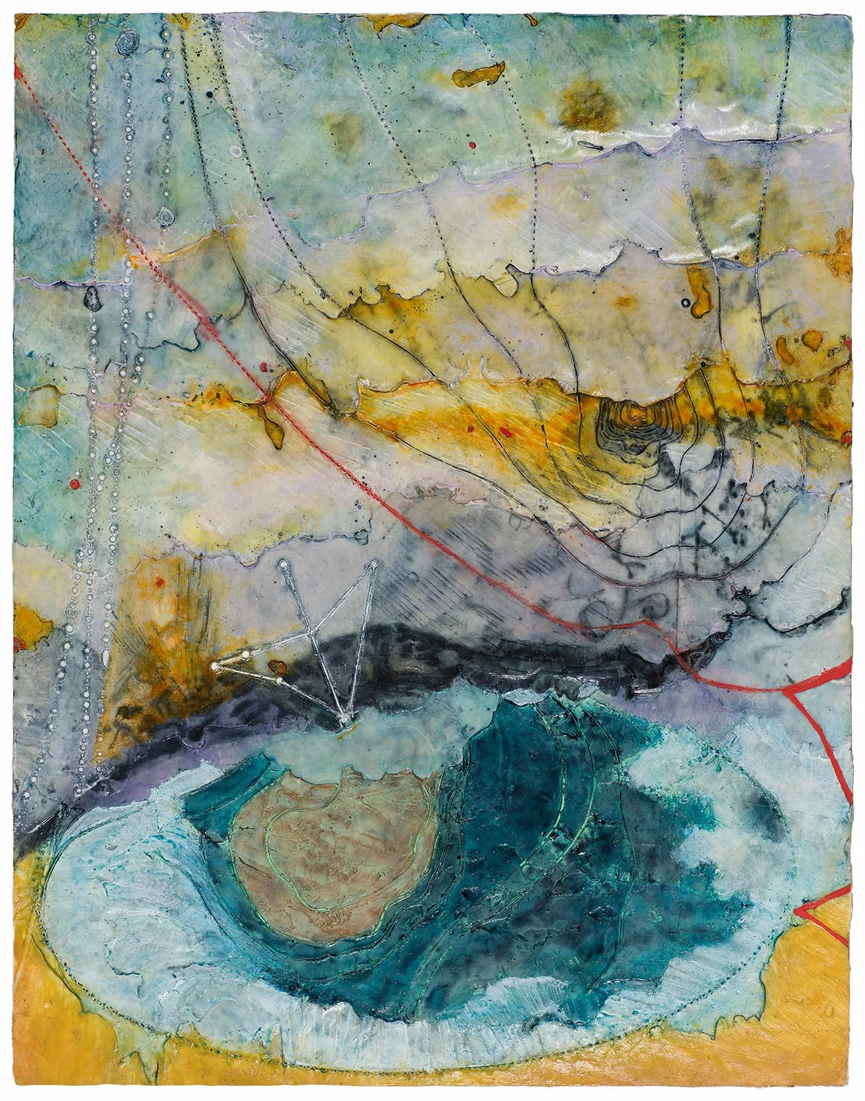 Contemporary Abstract Painter/Printmaker/Educator Elise Wagner - Wonder ...