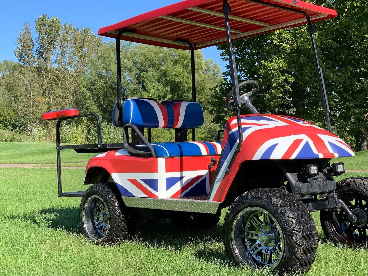 Custom Golf Cart Gallery | See Our Latest Builds & Designs