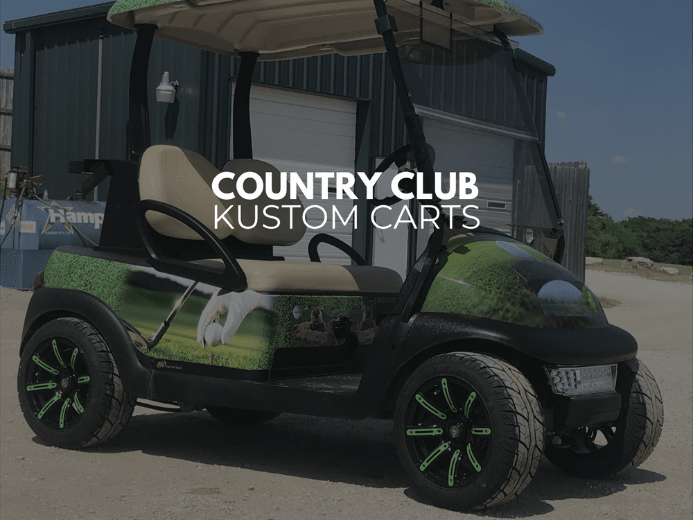Custom Golf Carts & Services | Country Club Carts