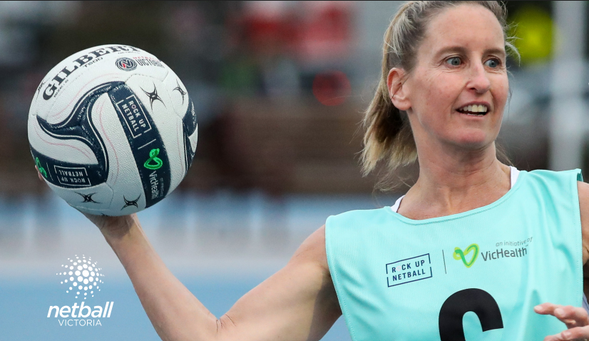 Walking Netball — Stonnington City Netball Association