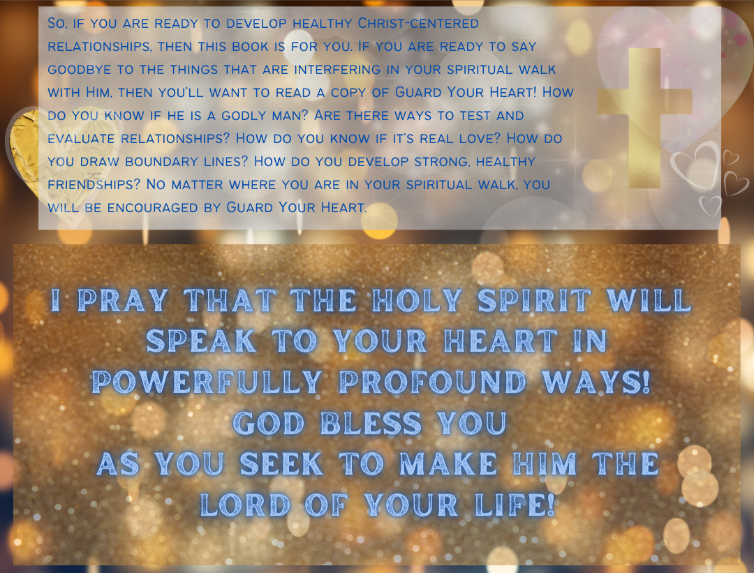 Book — Guard Your Heart
