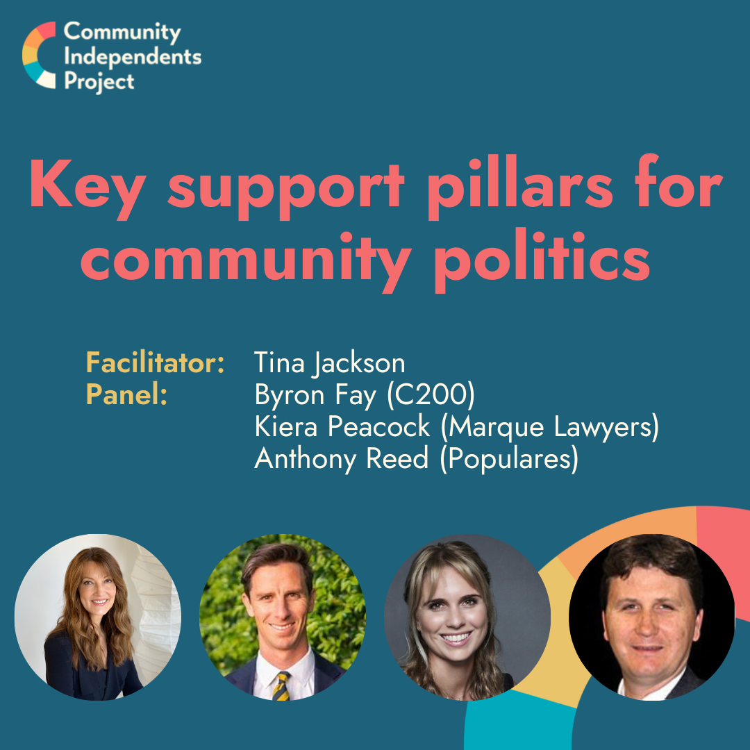 Running a successful campaign — Community Independents Project