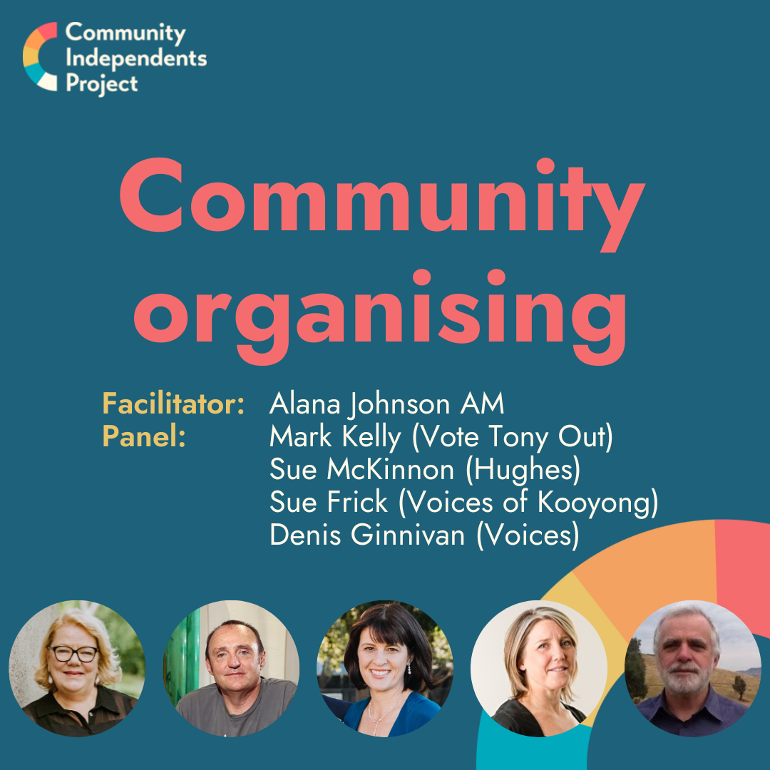 Starting and growing a community group — Community Independents Project