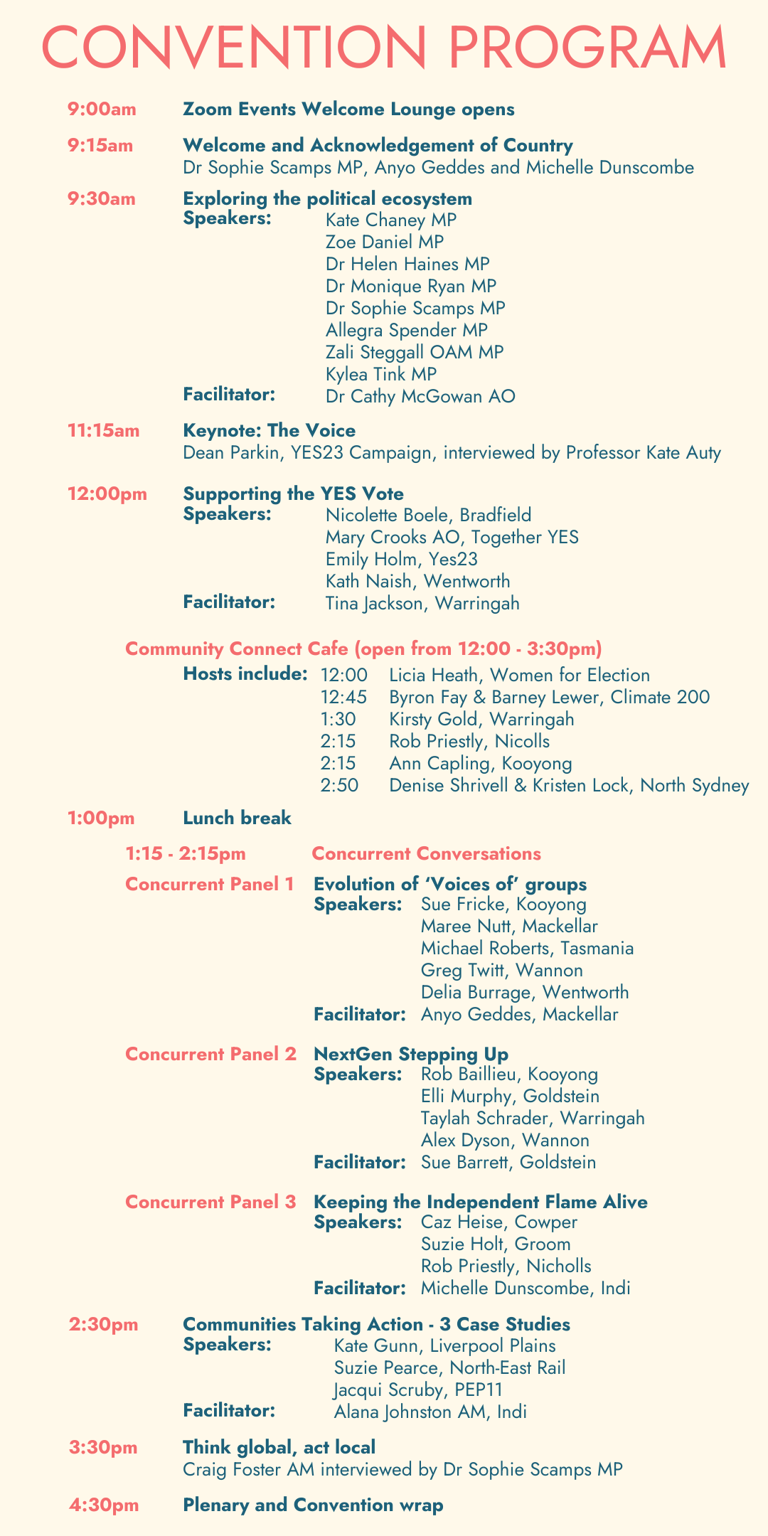 Convention 2023 — Community Independents Project