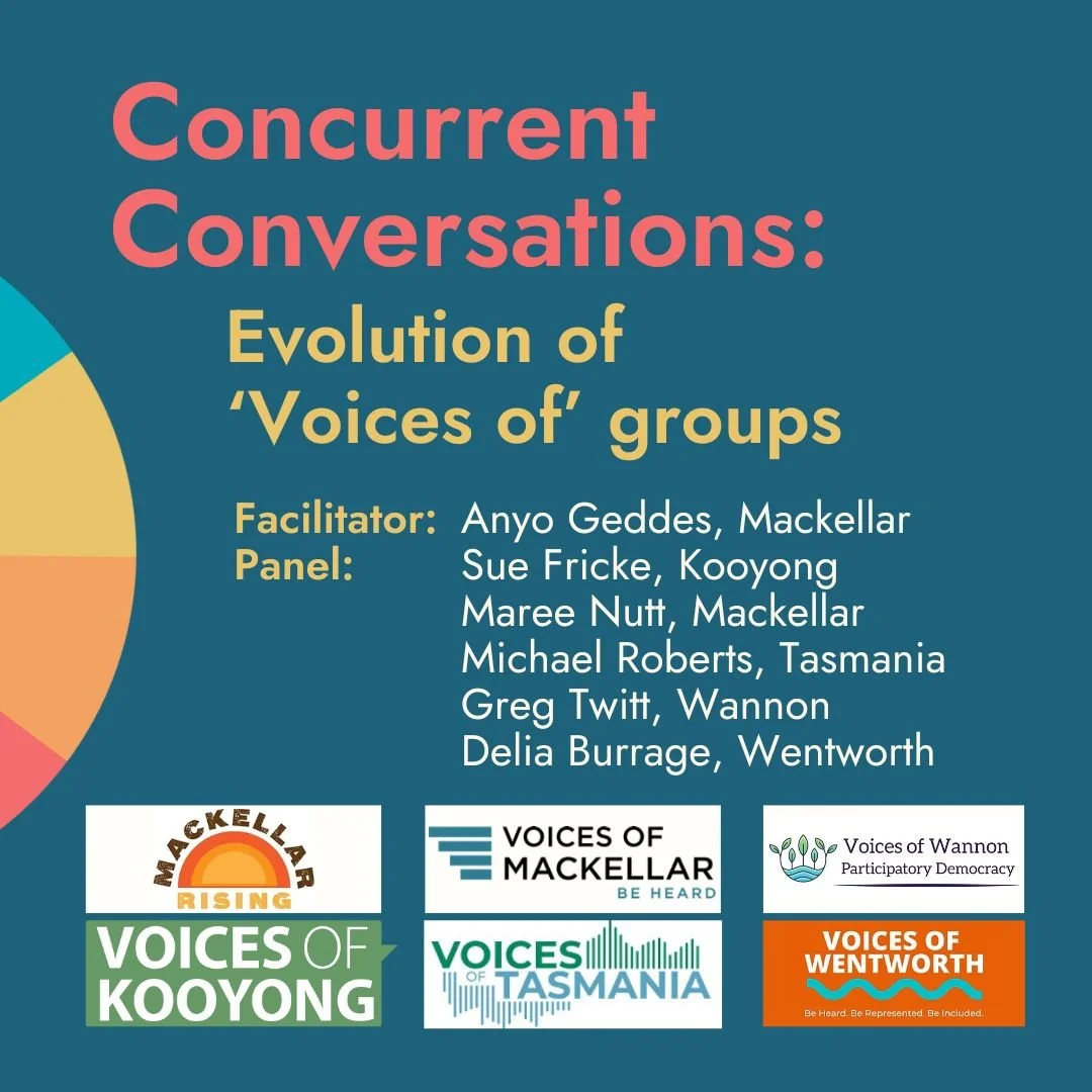 Starting and growing a community group — Community Independents Project