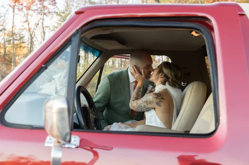 A Magical Wedding at The Barn at Wight Farm: Corinne & Pete's Special ...