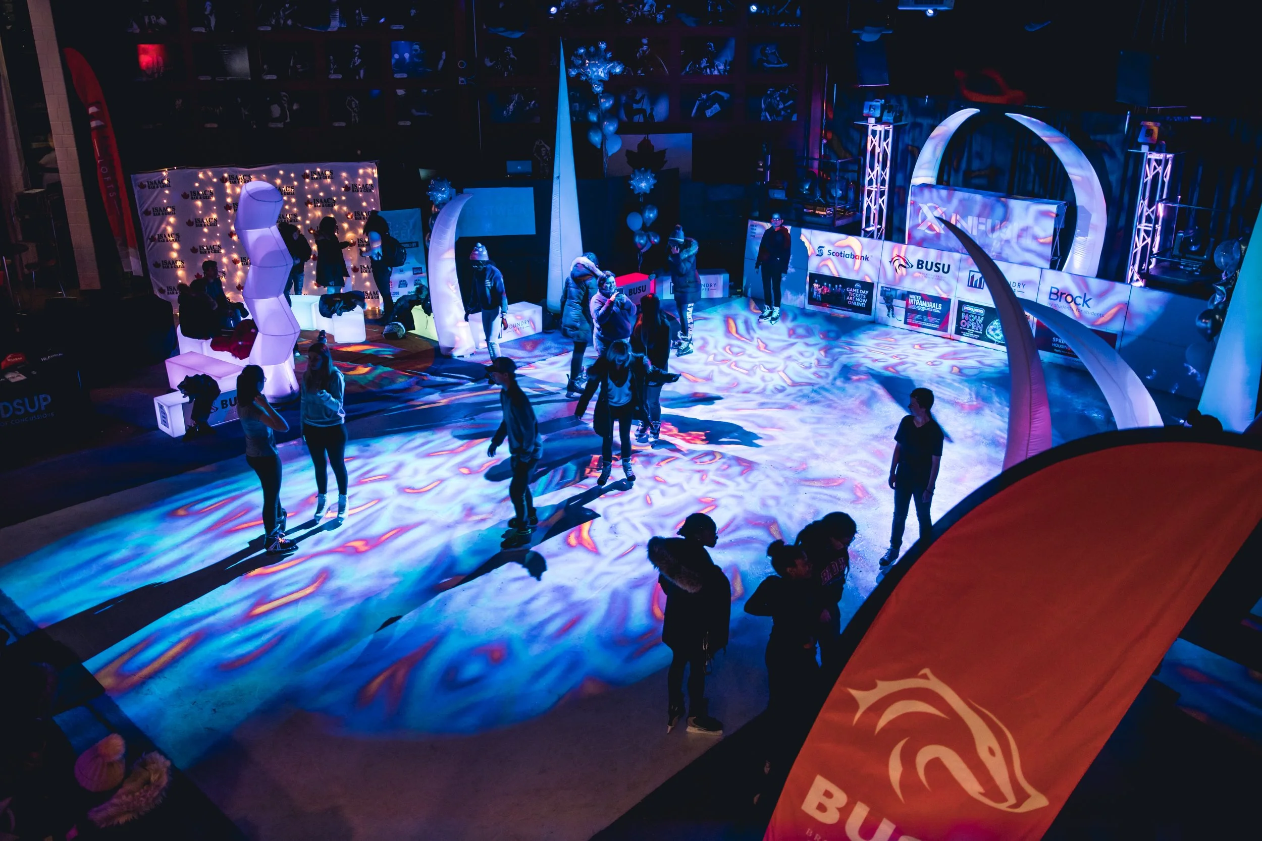 Synthetic Rink — Prevail Activations