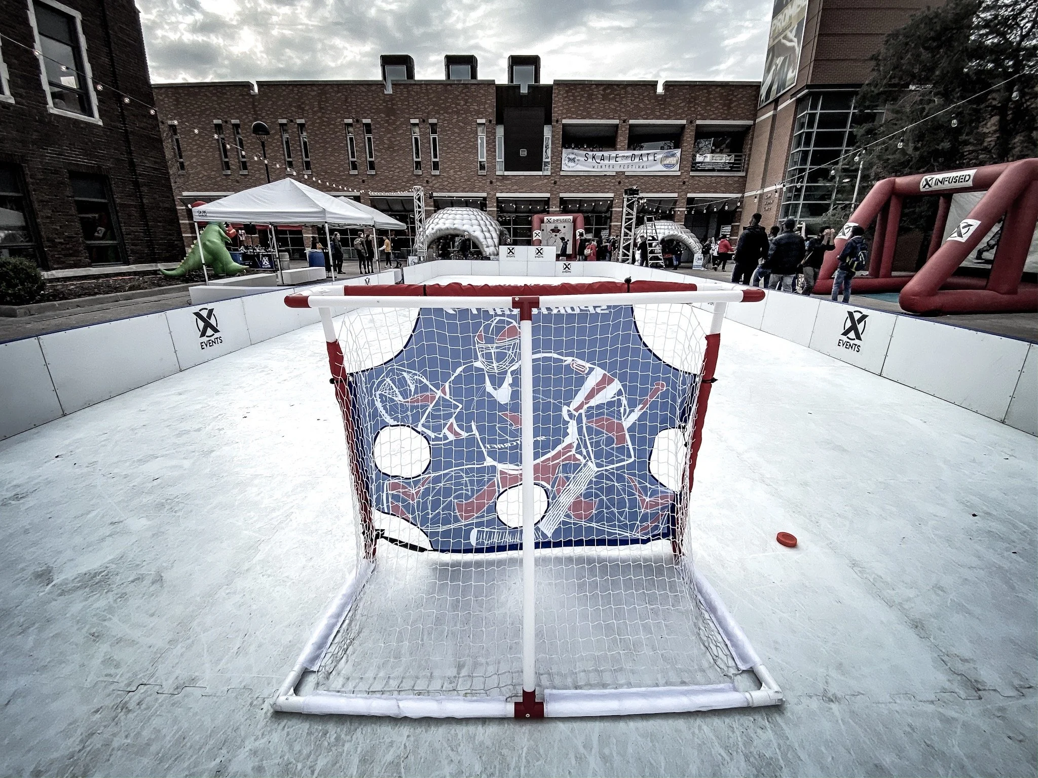 Synthetic Rink — Prevail Activations