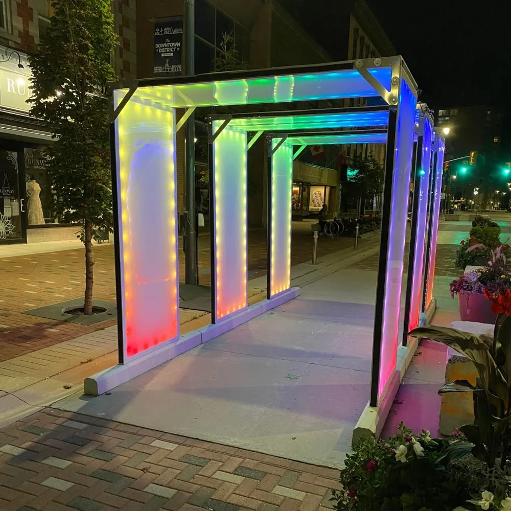 LED Tunnel — Prevail Activations