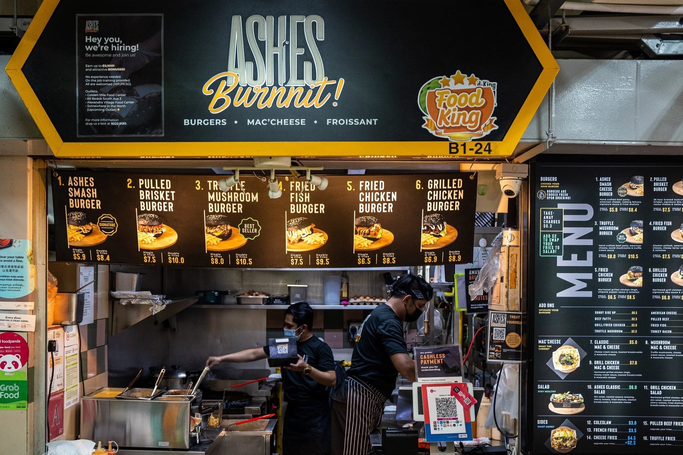 Menu | Order Now – Savor Fresh Flavors — AshesBurnnit