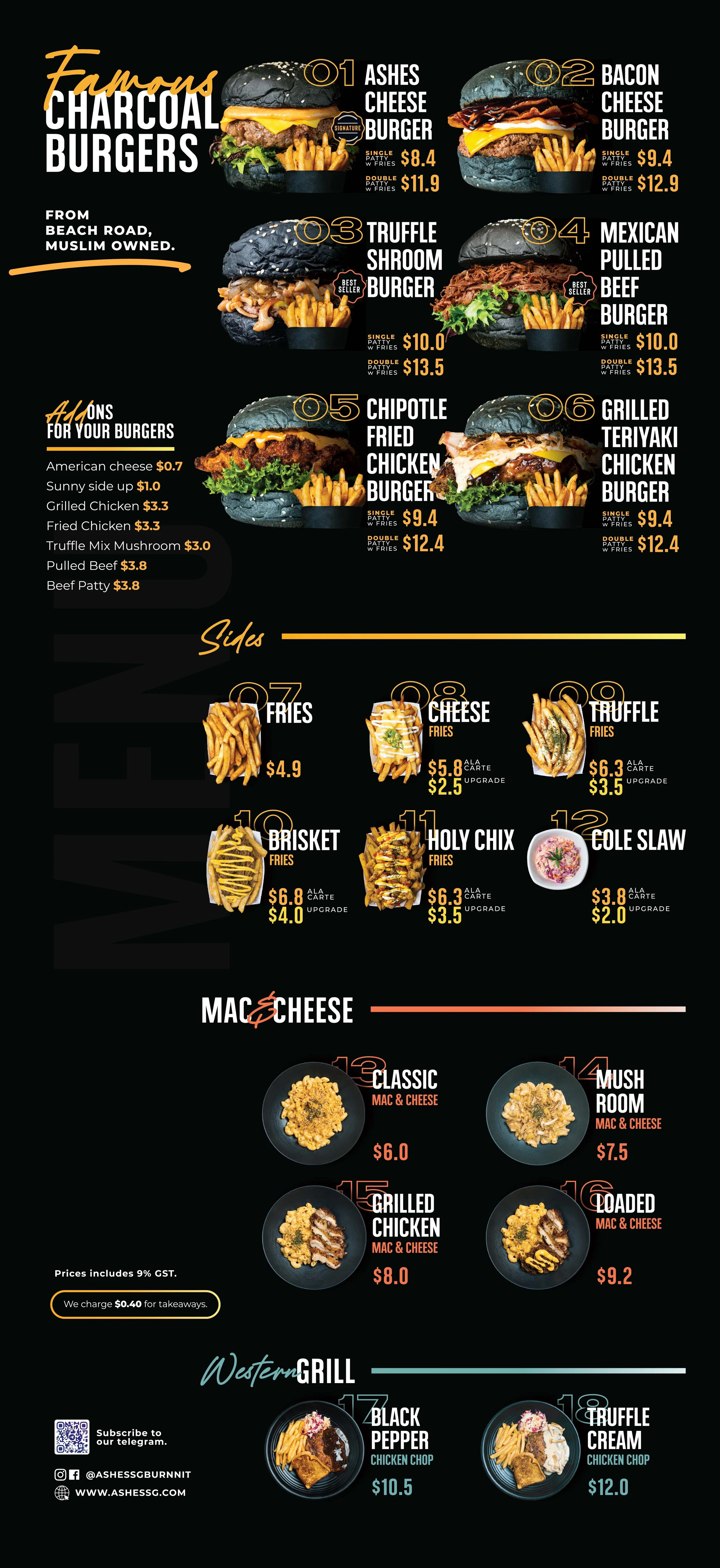 Alexandra Village Food Centre — AshesBurnnit