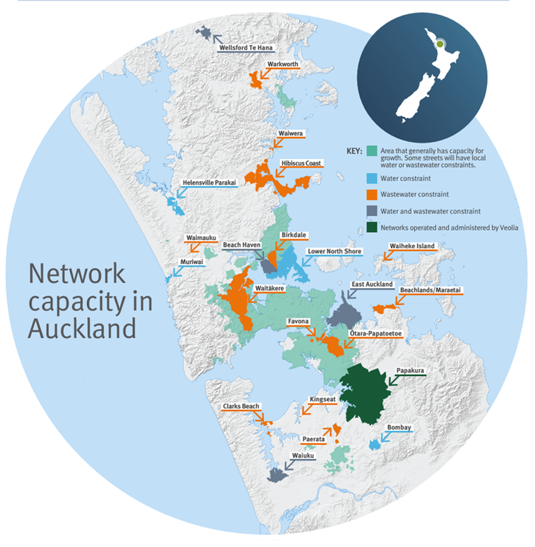 Watercare Infrastructure Constraints Guide — CoLab Planning