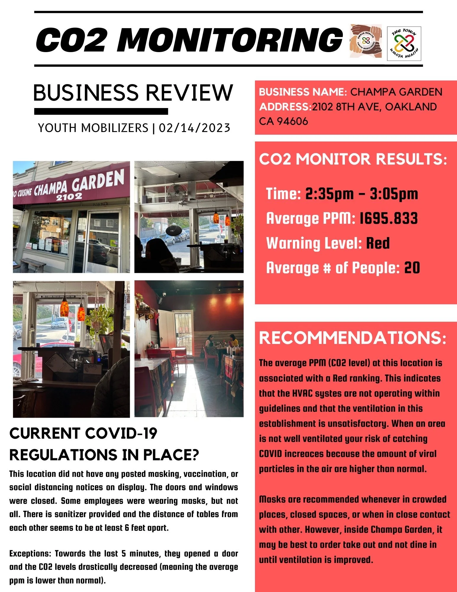 Youth Mobilizers — Umoja Health