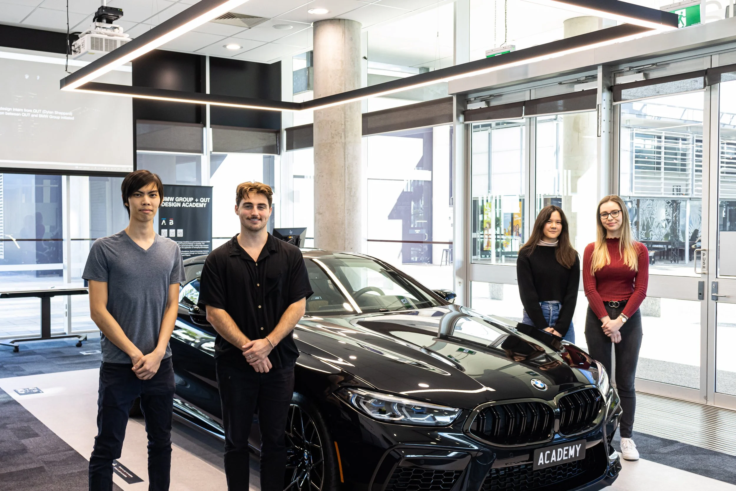 2022: The year of the supercar! — BMW Group + QUT Design Academy