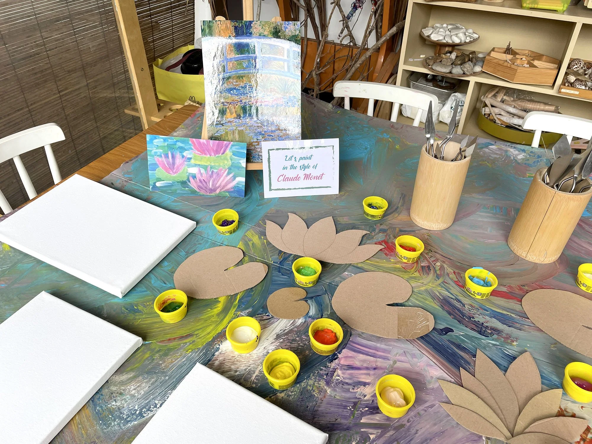 Finding Inspiration in Monet's Art: Nurturing Children's Individual ...