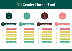 Introducing the Gender Marker Tool — STITCH Partnership