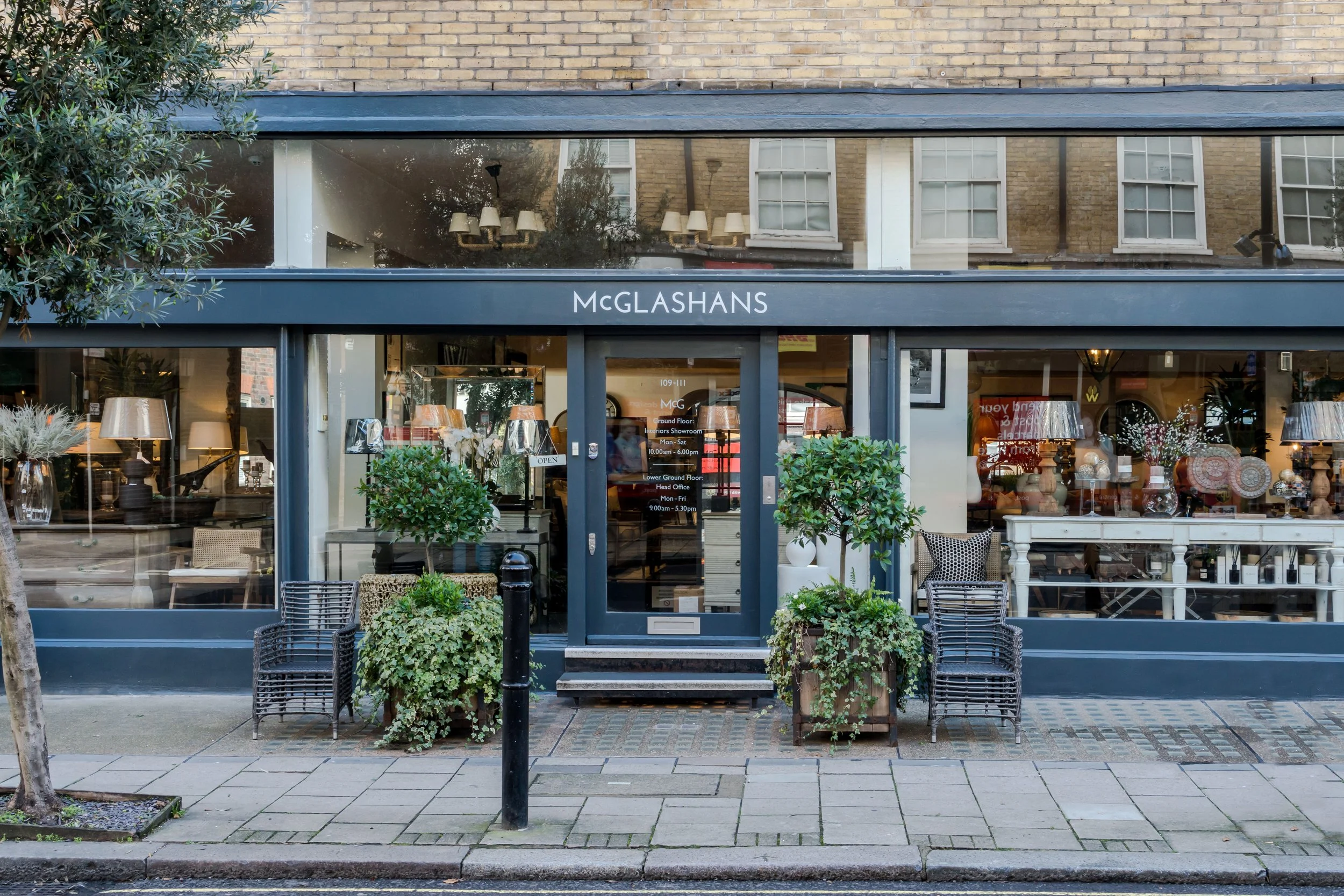 Lavish Interiors Shop & Showroom | McGlashans Interiors