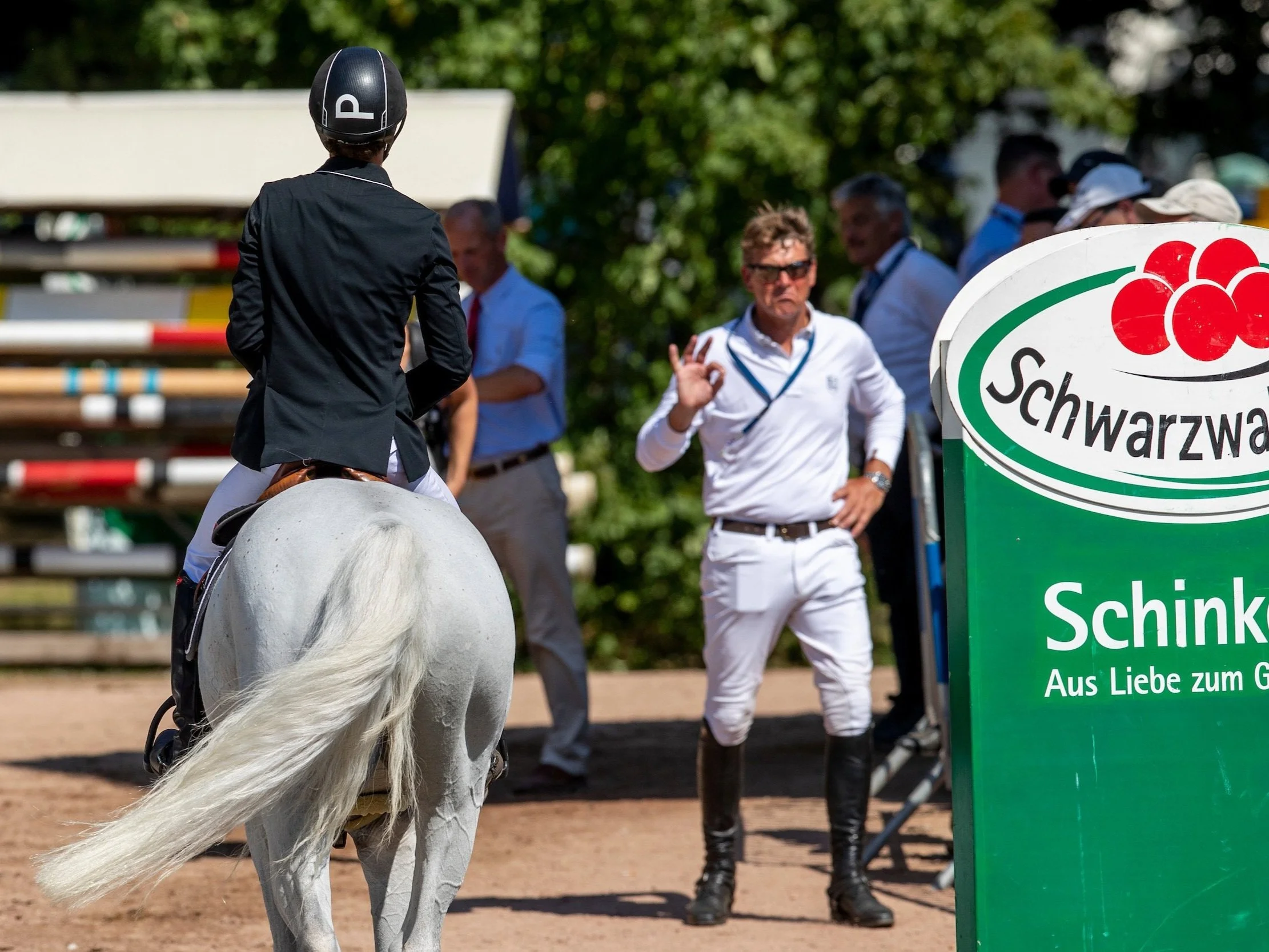 About — Lucas Porter Equestrian