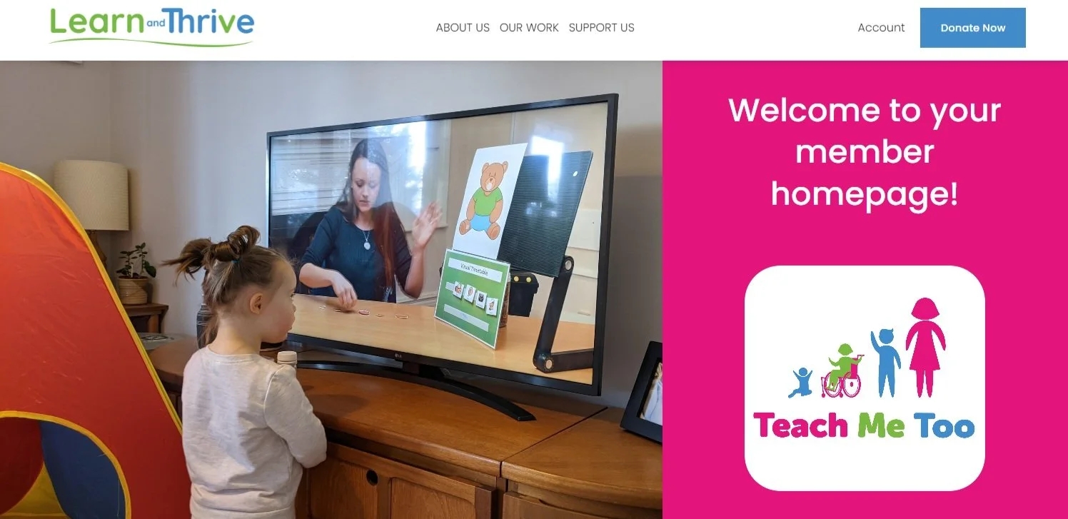 Teach Me Too is moving! — Learn and Thrive