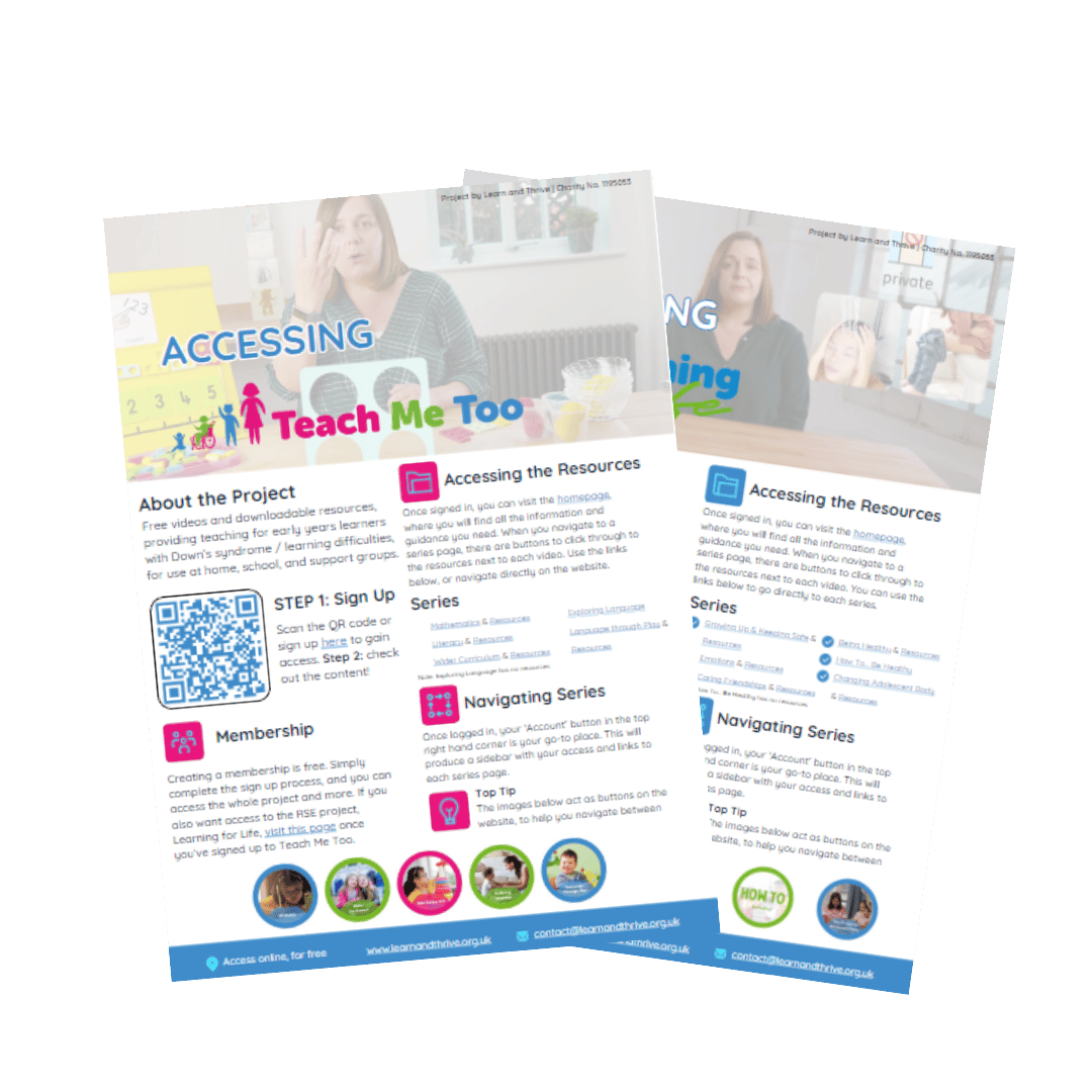 How to Share Our Work