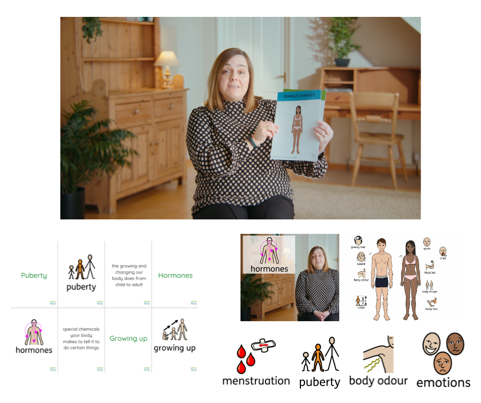 Try our Resources - Puberty Changes (Female)