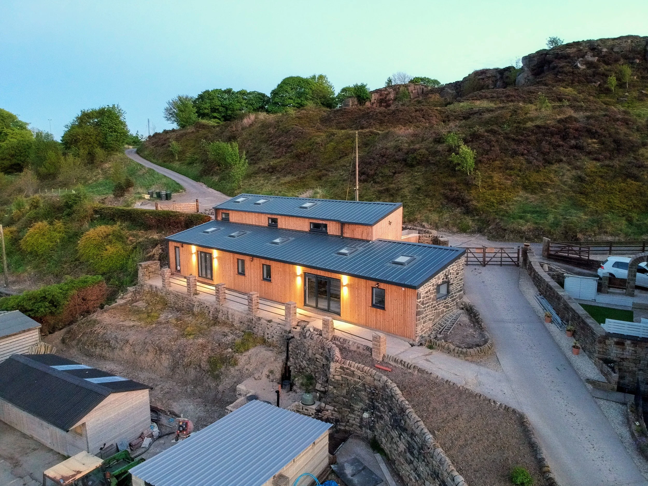 Stay at Moorside Farm