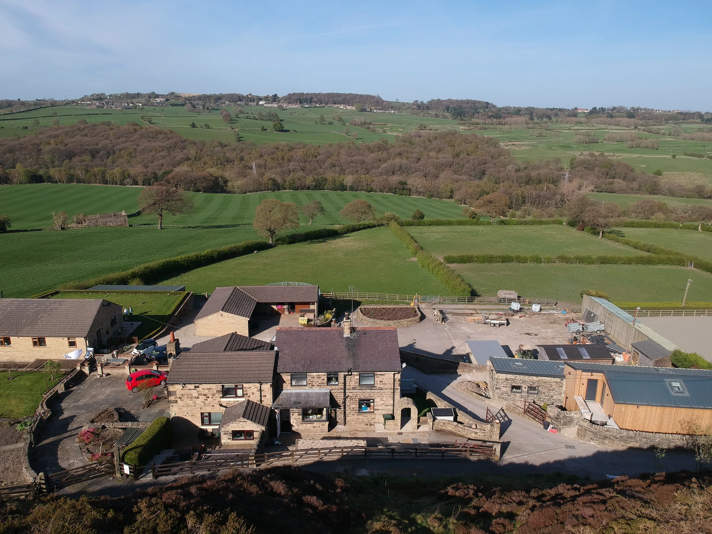 Stay at Moorside Farm