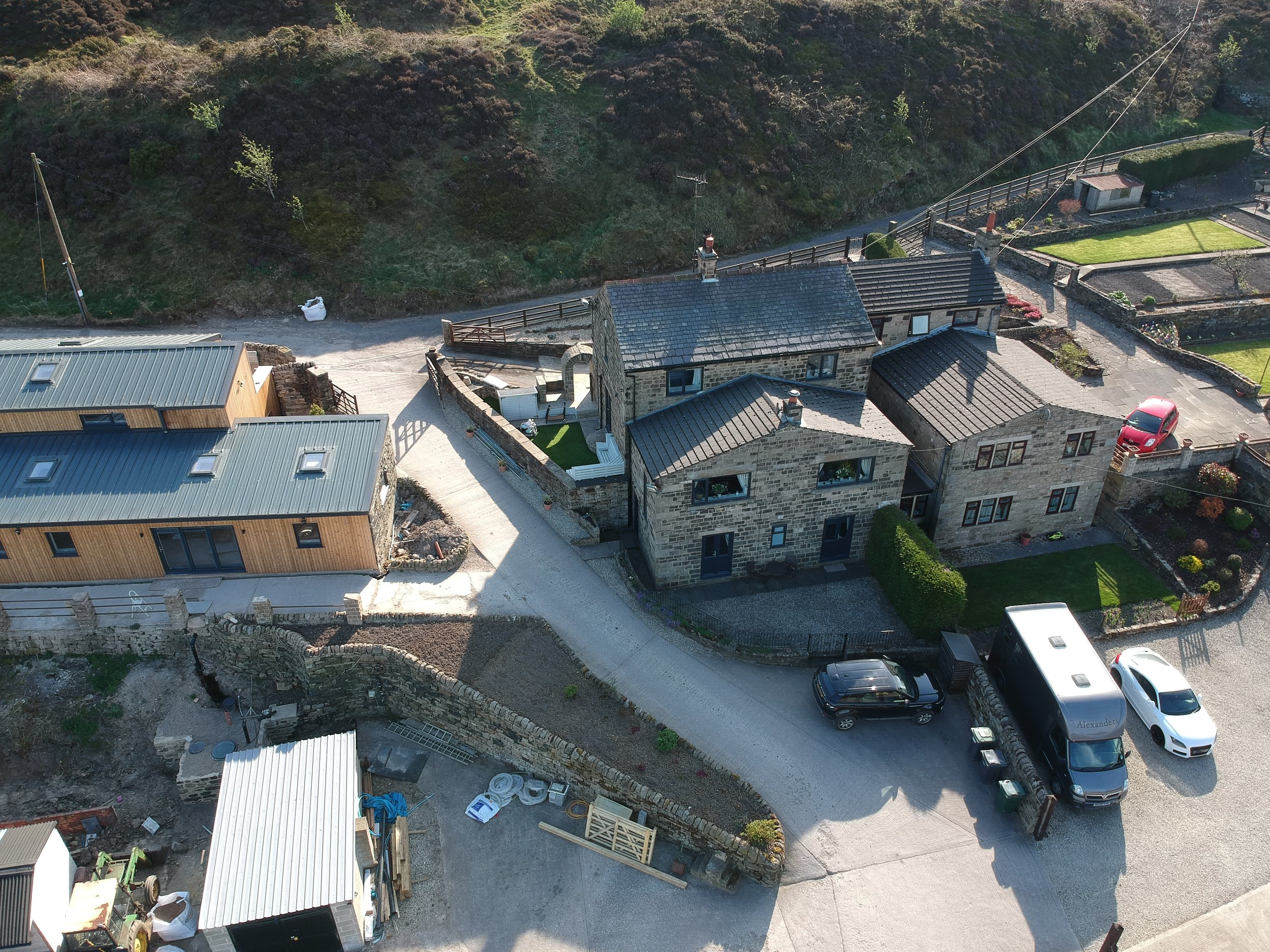 Stay at Moorside Farm