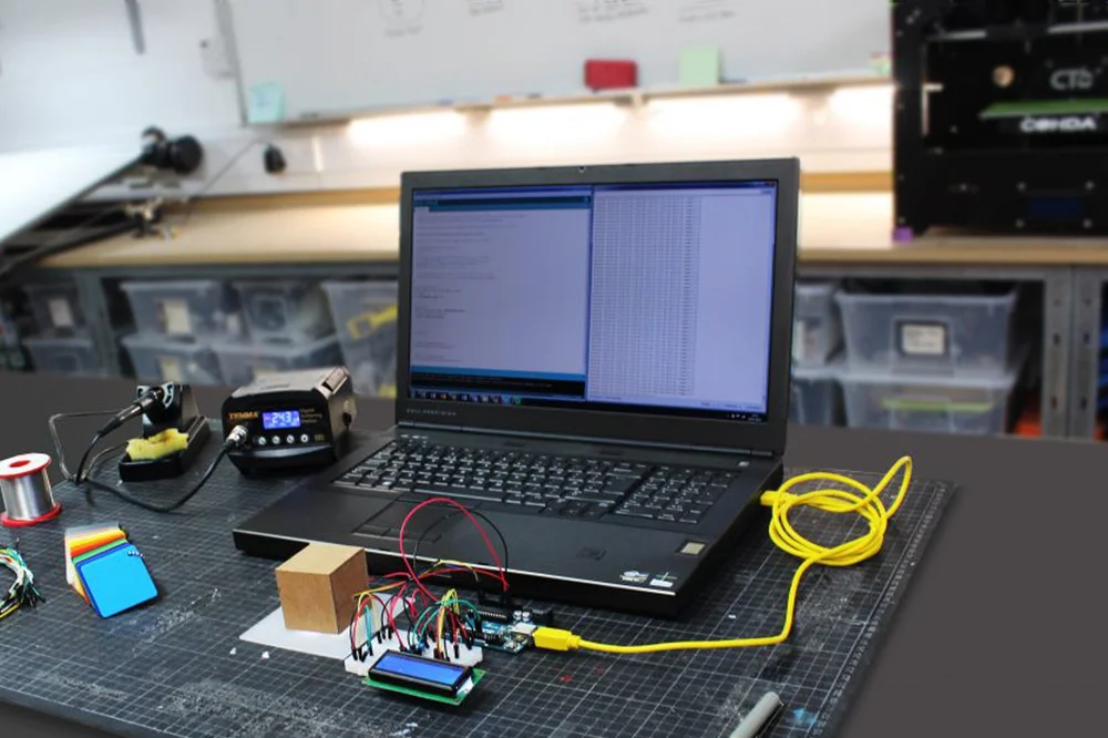 Recycling Identification Device — Cohda Design