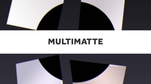 Multimatte — Animatable