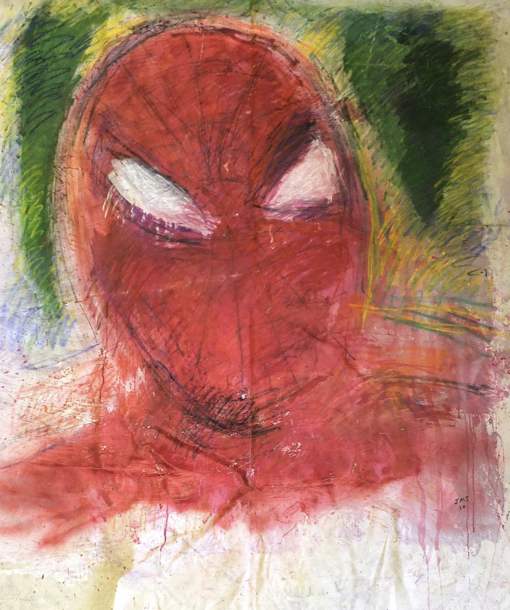 Jon Sarkin | Portraits — Jane Deering Gallery