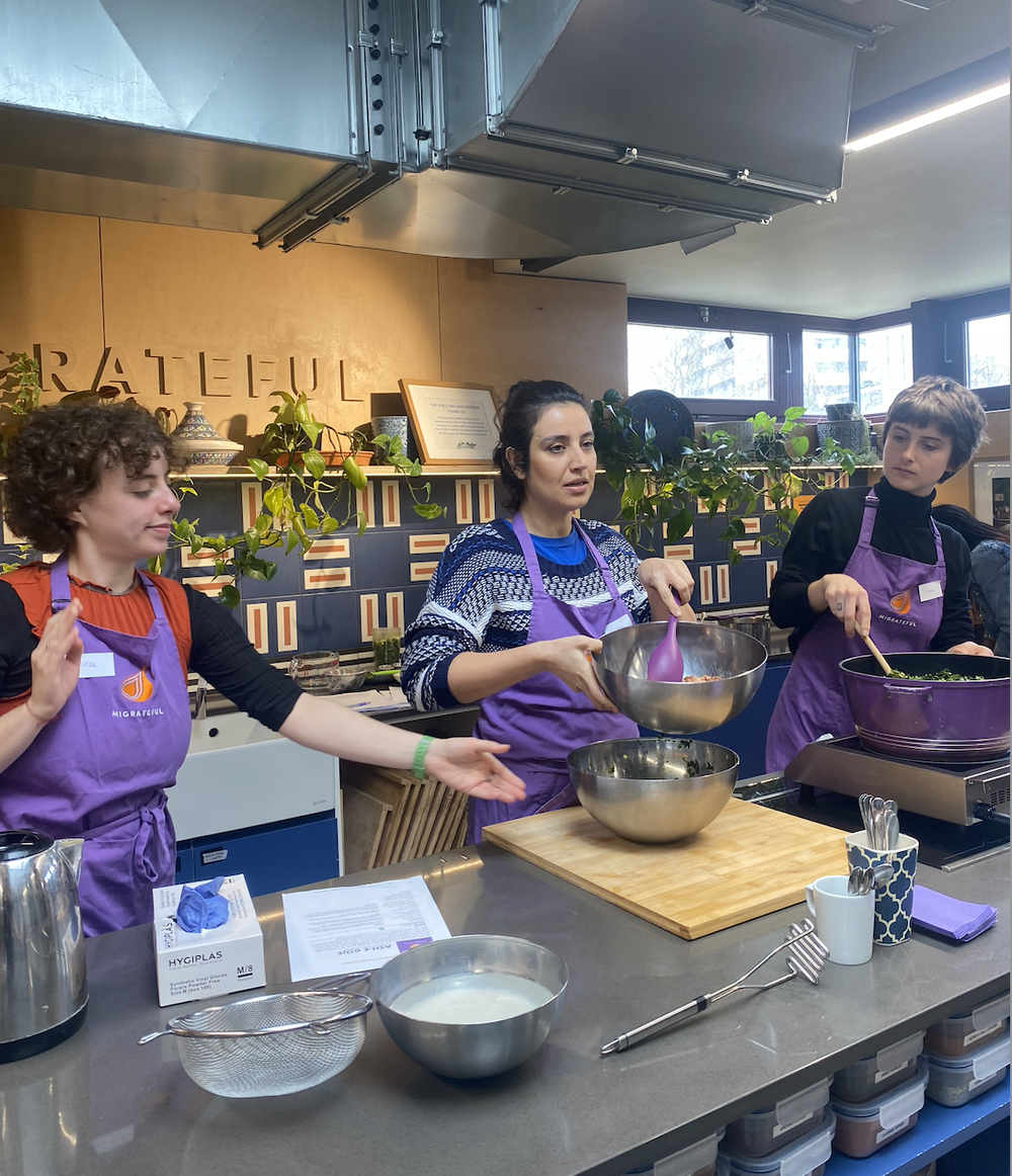 A Trip to Migrateful Cooking Class — The Cotton Tree Trust