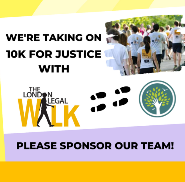 Cotton Tree walks for access to justice! — The Cotton Tree Trust