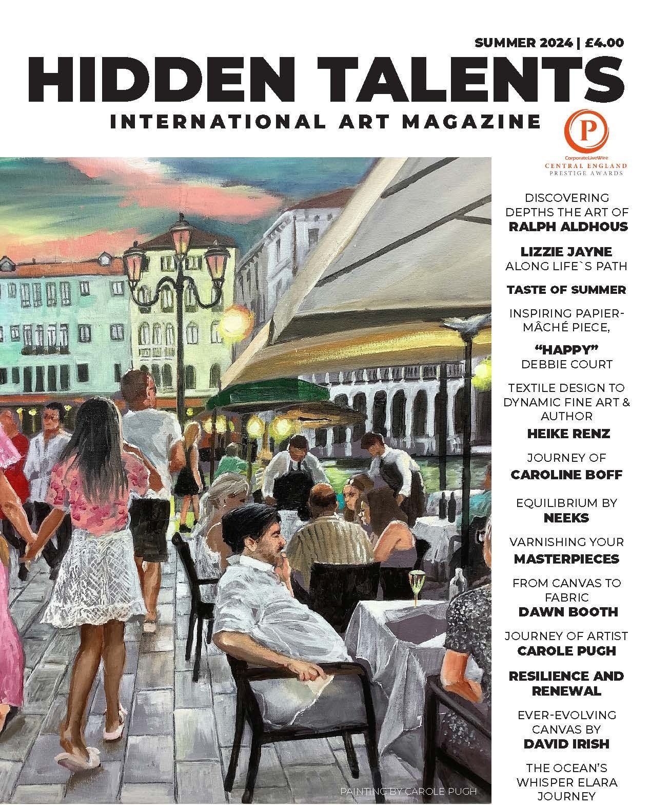 Hidden Talents International Arts Magazine — The Arches Project
