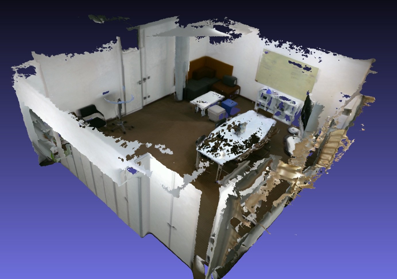 Tradokk Real Time Indoor 3d Scene Reconstruction In 2023