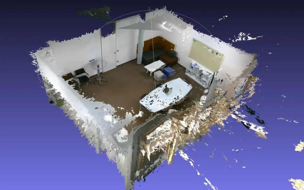 Tradokk | Real-time Indoor 3D Scene Reconstruction in 2023