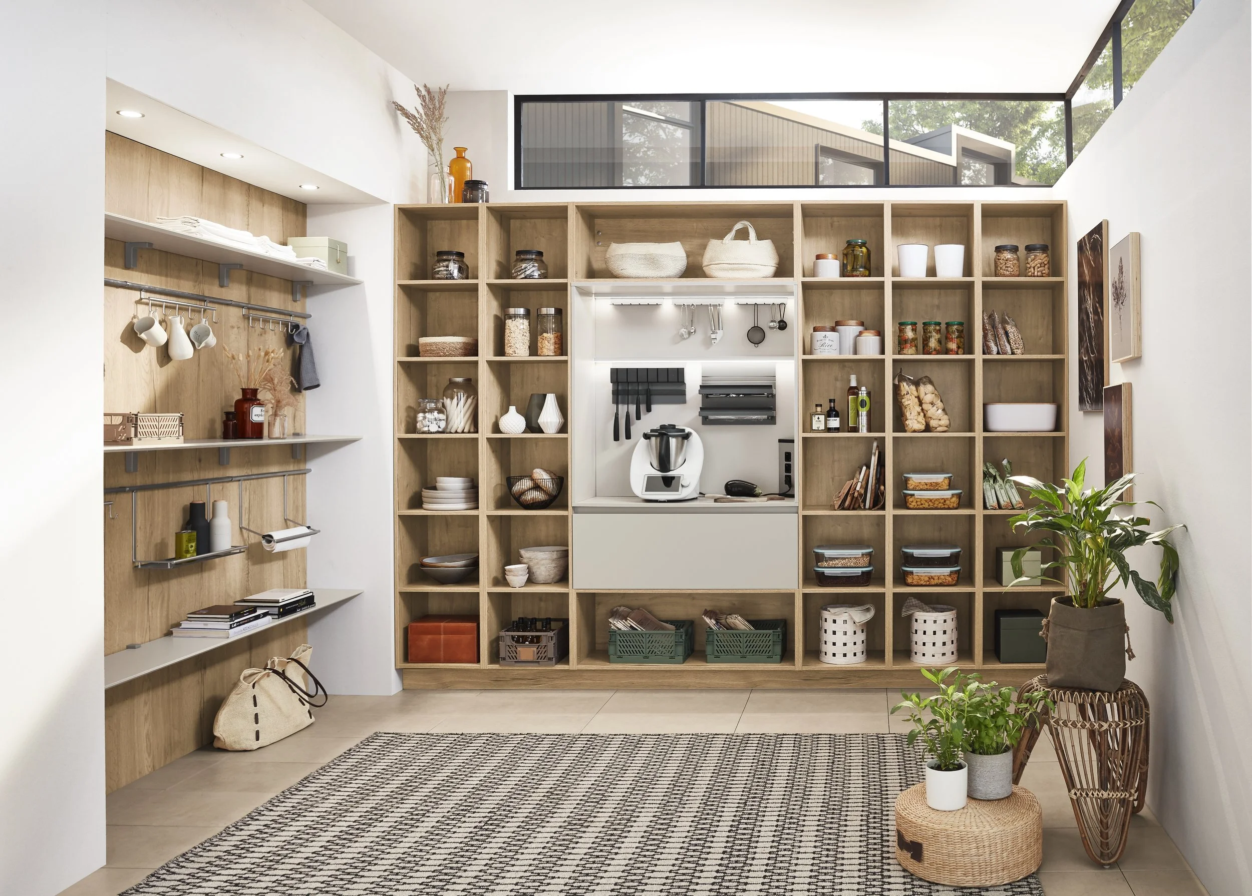 Shelving - Open Book & Dresser Units — Cooney Kitchens and Bedrooms