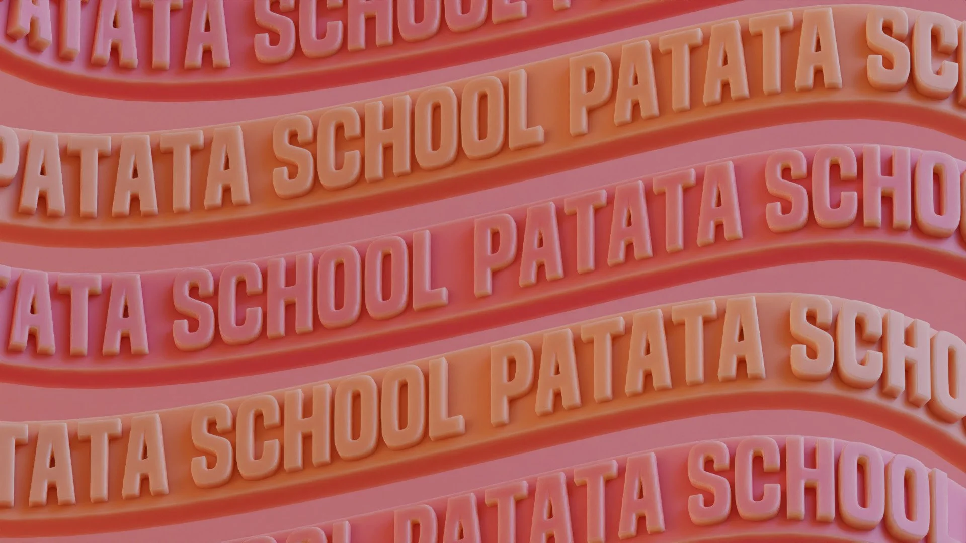 Blender Typography in Motion — Patata School