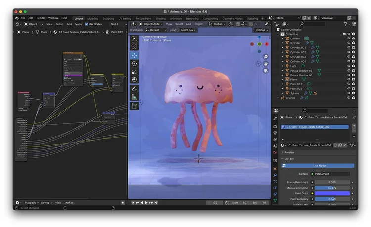 Paintify for Blender — Patata School