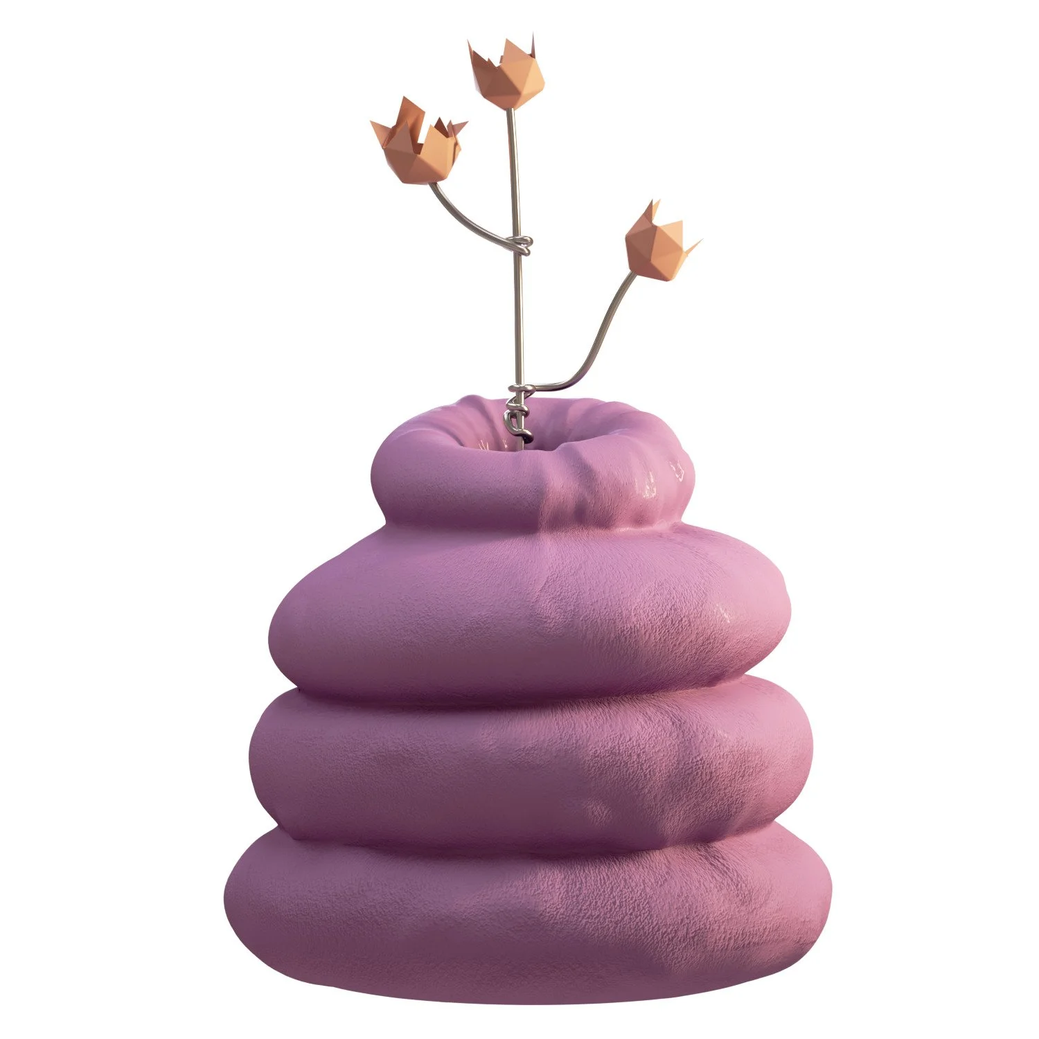 Clay Material 3D Collection — Patata School
