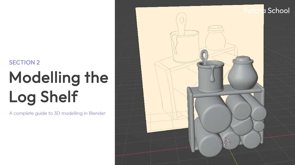 Learn Blender — Patata School