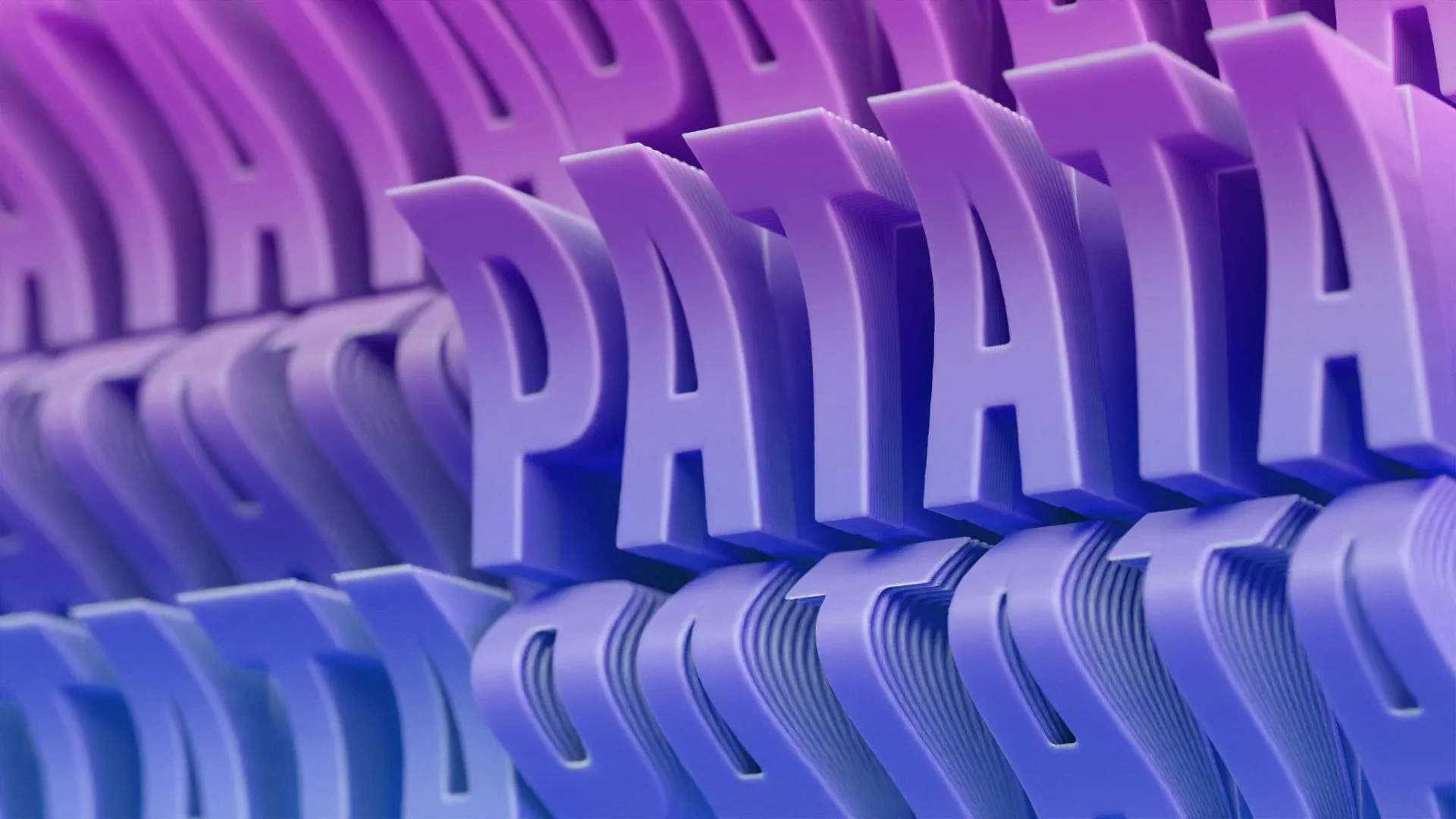 Blender Typography in Motion — Patata School