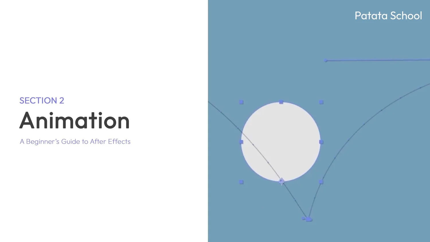 Learn After Effects — Patata School