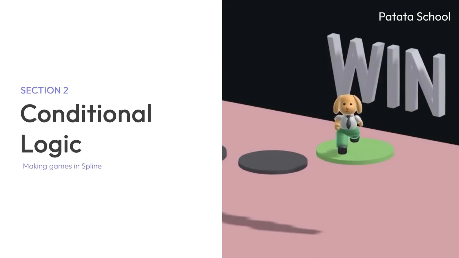 Making Games in Spline — Patata School