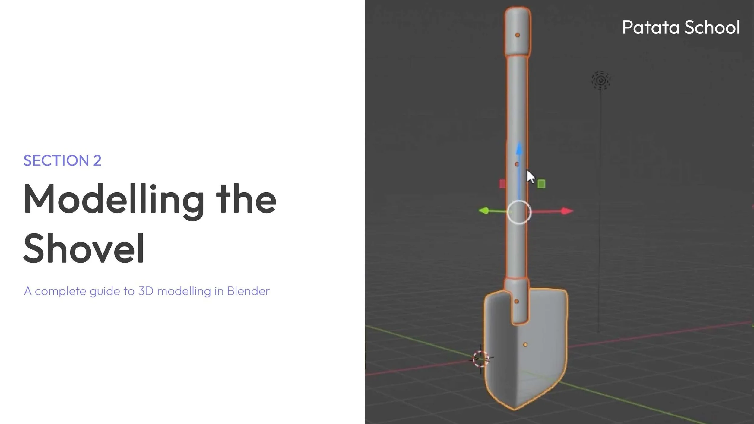 Learn Blender — Patata School