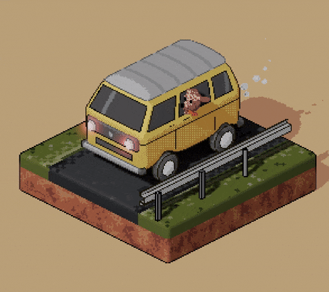 Pixel Art in Blender — Patata School