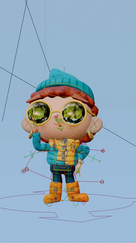 2D to 3D in Blender — Patata School